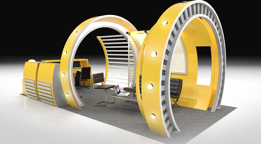 Exhibition Stands - Visual works